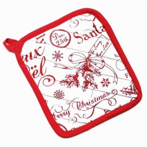 DII Christmas Potholder (Vintage Christmas)