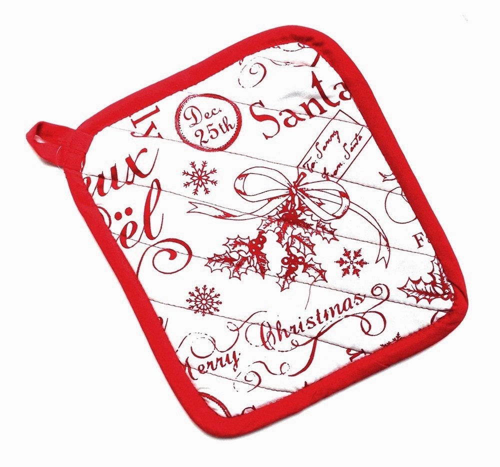 DII Christmas Potholder (Vintage Christmas)