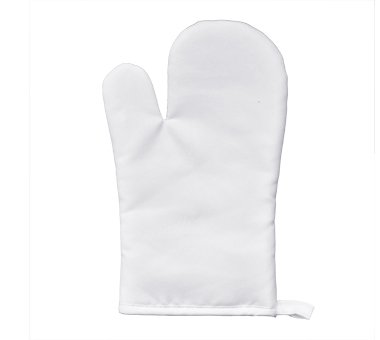 Blank Oven Mitts Sublimation Set 2 Pieces ( both are right-handed glove ) Heat Thermal Transfer Polyester Logo Image printing