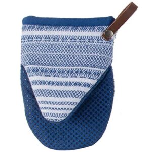 kay dee designs kd kitchen grabber mitt, blue