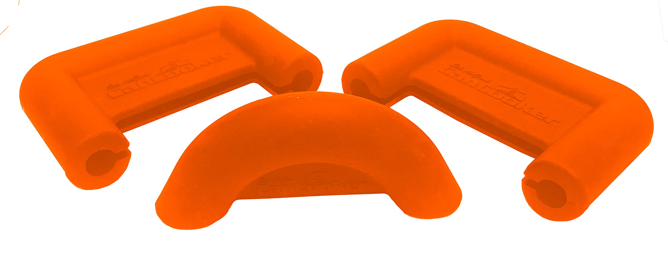 Handle Cover - Orange 3 Pack with Latch Covers