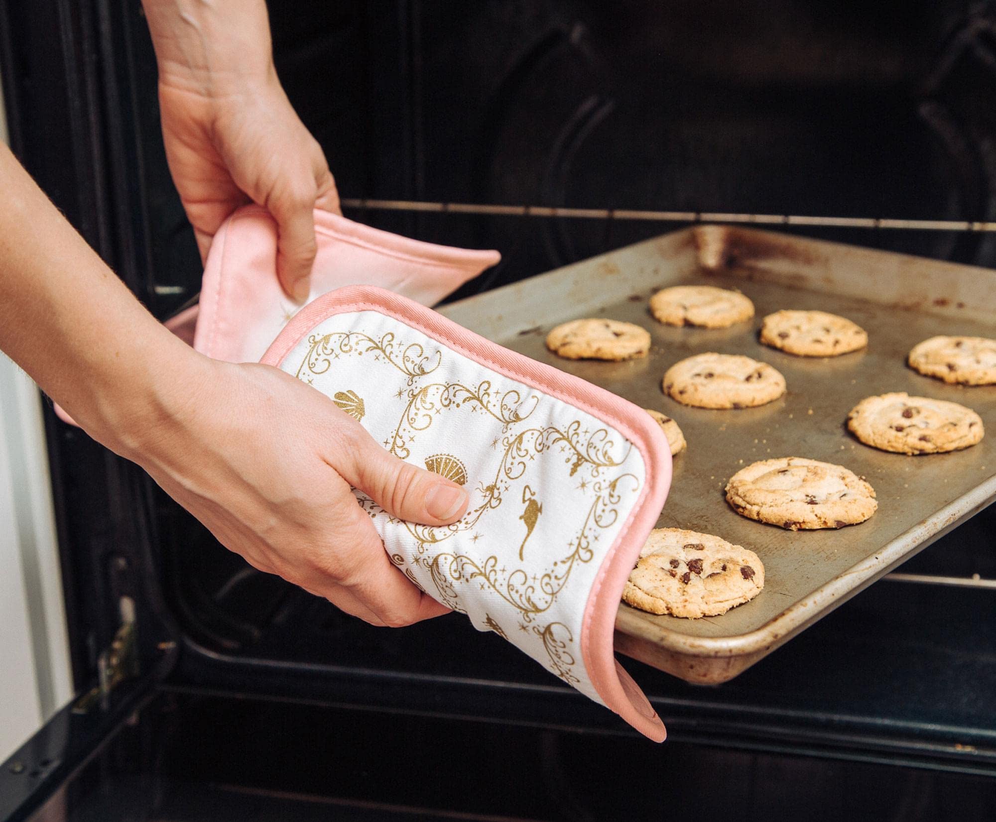 Disney Princess Kitchen Pot Holders | Set of 2