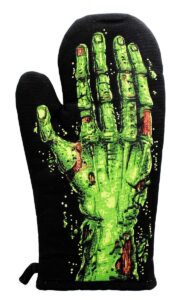 zombie hand oven glove