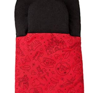 DisneyParks Minnie Mouse Bow Polka Dots Oven Mitt Potholder