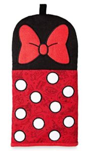 disneyparks minnie mouse bow polka dots oven mitt potholder