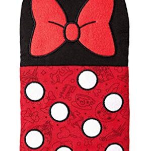 DisneyParks Minnie Mouse Bow Polka Dots Oven Mitt Potholder