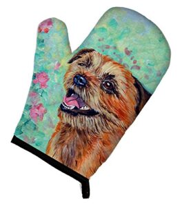 coolcookware border terrier oven mitt