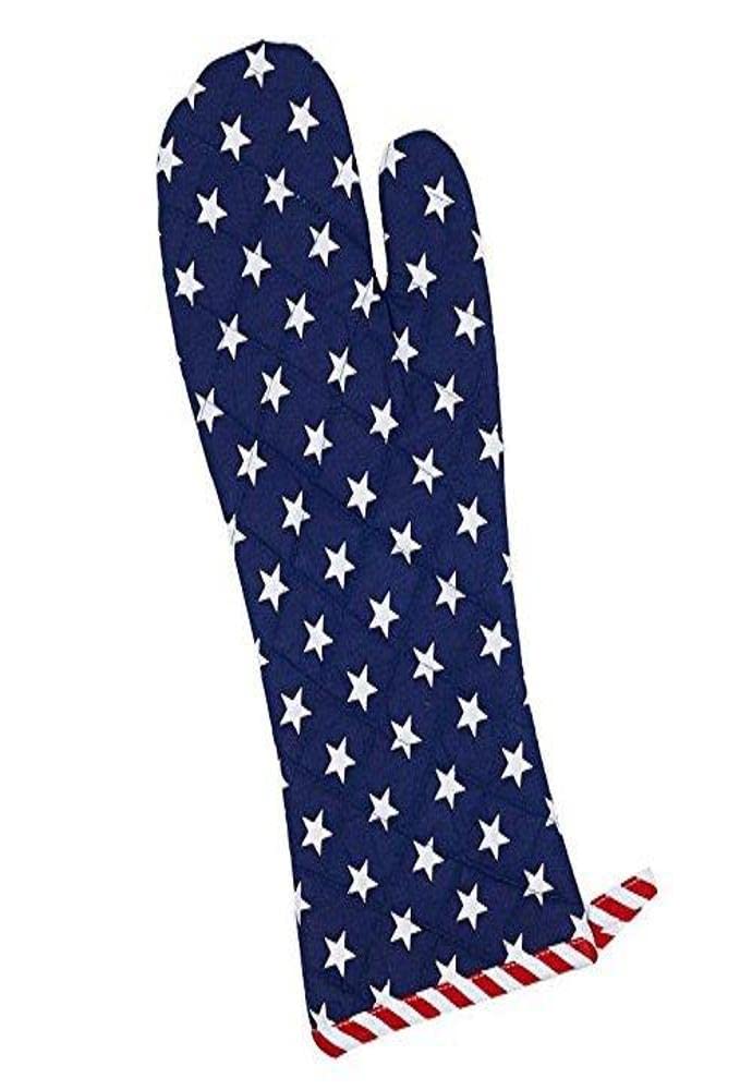 DII Stars & Stripes Printed Oven Mitt, Multi