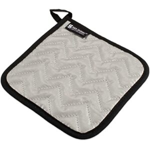 San Jamar 802SPH Silicone Pot Holder - 7"Wx7"D