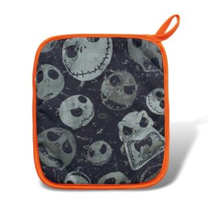 Nightmare Before Christmas Jack Skelington Pot Holder