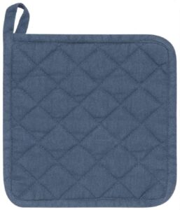 now designs, pot holders stonewash heirloom midnight