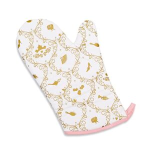 disney princess kitchen oven mitt glove