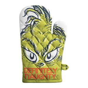 bioworld the grinch oven mitt