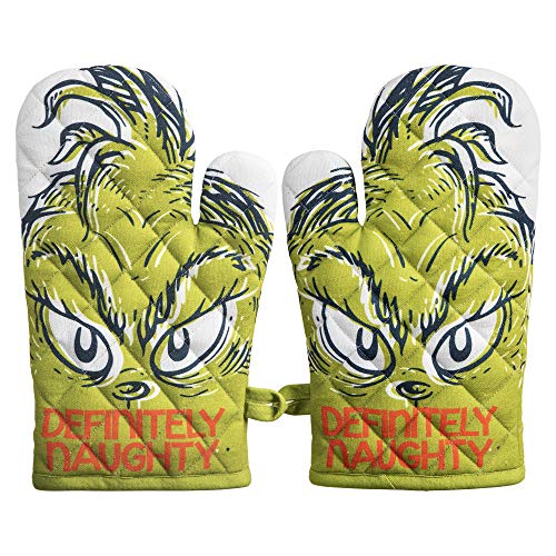 Bioworld The Grinch Oven Mitt