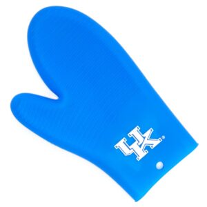 FANPAN MasterPieces Game Day NCAA Kentucky Wildcats - Team Logo Silicone Grill Glove/Oven Mitt, Dishwasher Safe