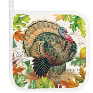 michel design works potholder, fall harvest