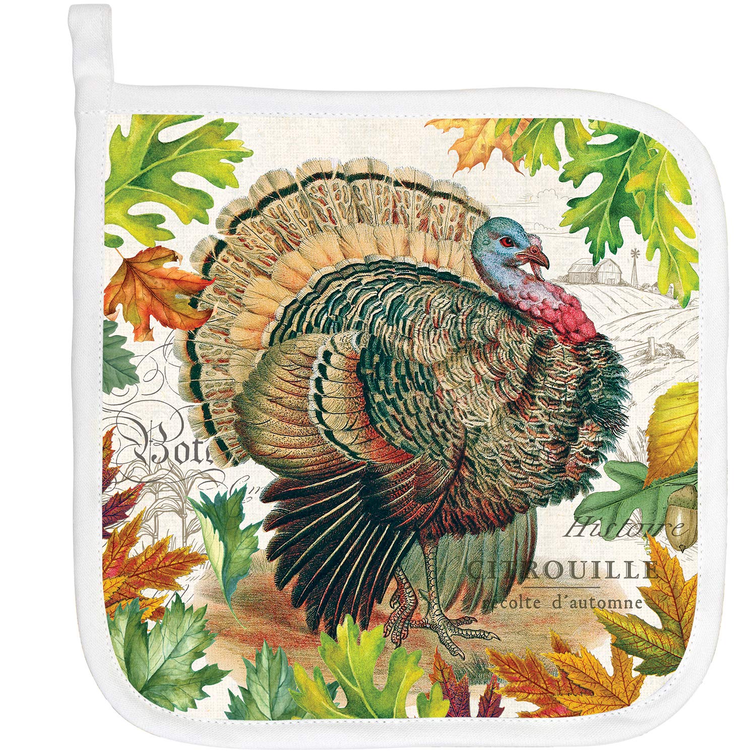 Michel Design Works Potholder, Fall Harvest