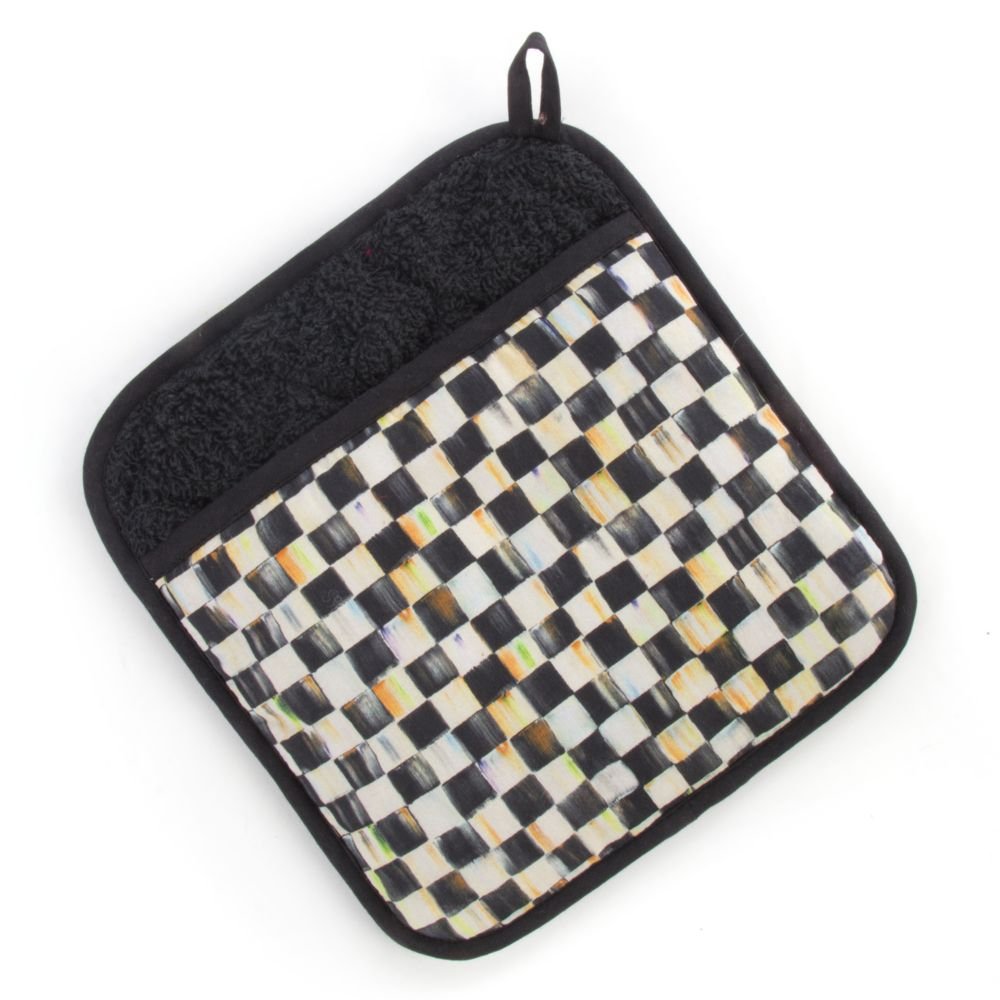 MacKenzie-Childs Courtly Check Pot Holder