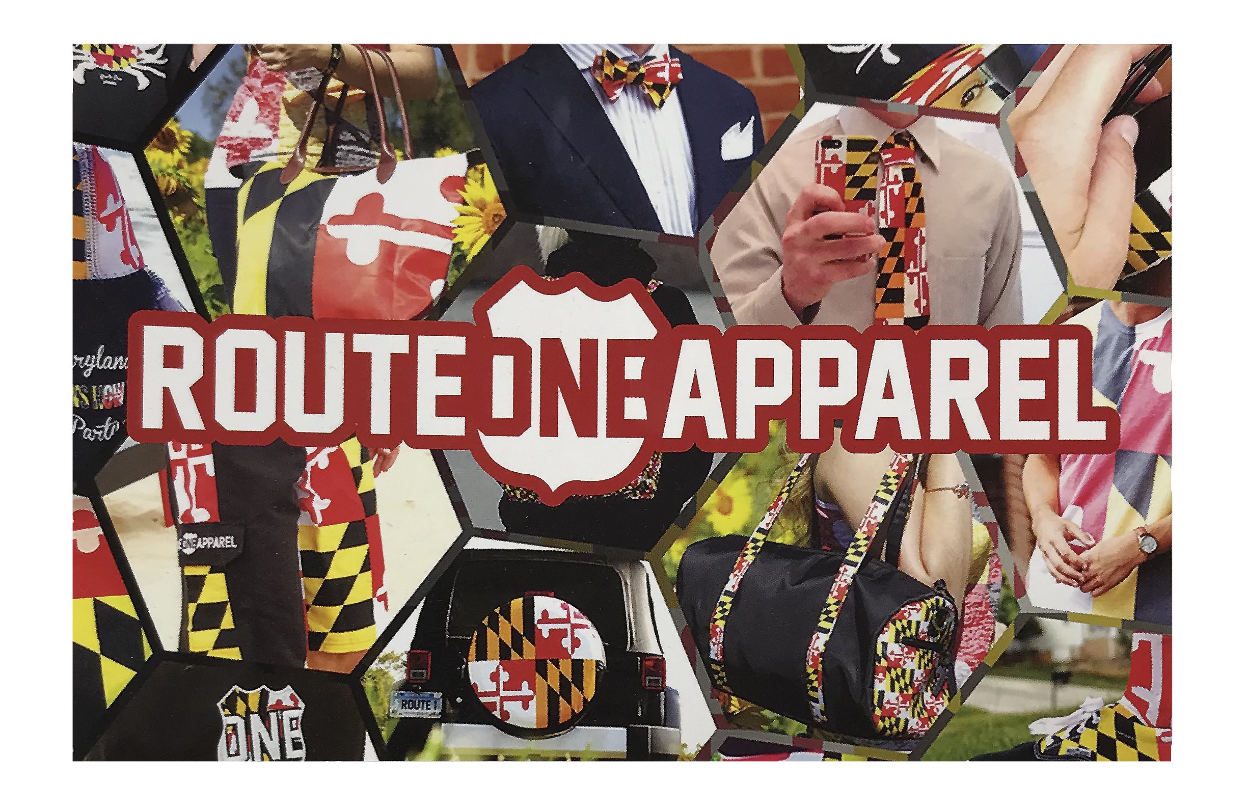 Route One Apparel | Maryland Themed Oven Mitt, Kitchen Potholder for Cooking, BBQ Glove Hot Pad, Cotton (Old Bay Can)