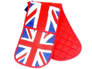 thomas bennaci union jack double oven gloves - 2312