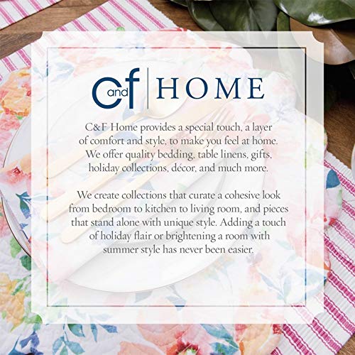 C&F Home Franklin Cornflower Double Oven Mit Double Oven Mitt Cornflower