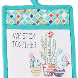 Kay Dee Designs Cactus Garden Pocket Mitt, 8" x 10", Various