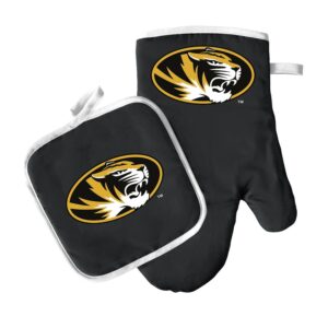 missouri tigers oven mitt/pot holder set