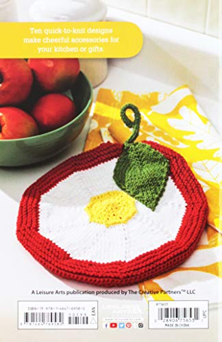 Leisure Arts Potholders & Dishcloths, Multicolor