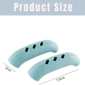 Silicone Anti-Scald Pot Handle Cover, 2023 New Anti-Scald Assist Handle Holder, Silicone Pot Handle Holder, Non-Slip Pot Holder Sleeve Pot Lid Handle, Silicone Handles for Pots and Pans (A*3Pair)