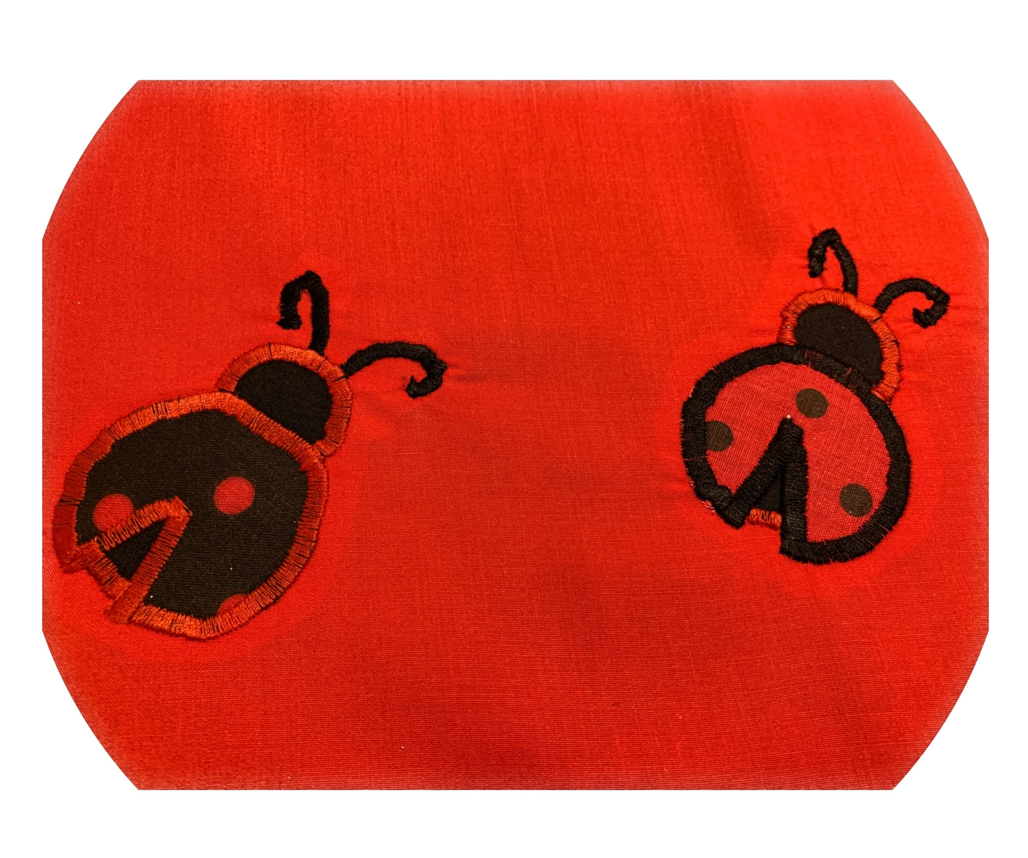 Blender Cover for OSTER. Kitchen design: Lady Bug/Black-Red Dots. Dress for blender-Ribbons to make your own adjustable bow.