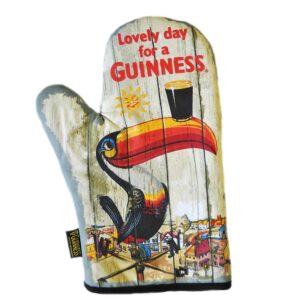 guinness toucan oven glove