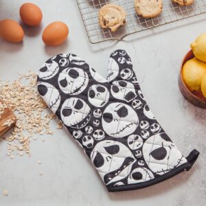 Disney The Nightmare Before Christmas Jack Faces Kitchen Oven Mitt Glove