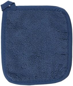 ritz 30024 royale 8.25" x 8.5" federal blue pot holder