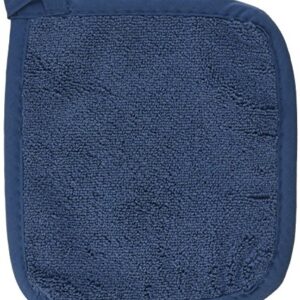 Ritz 30024 Royale 8.25" x 8.5" Federal Blue Pot Holder