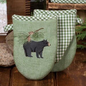 bear adventure grabber mitt