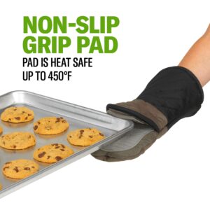 Good Cook Touch Pot Holder Glove with Silicone Grip