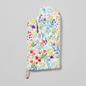 sur la table jardin oven mitt, multi