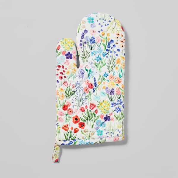 Sur La Table Jardin Oven Mitt, Multi