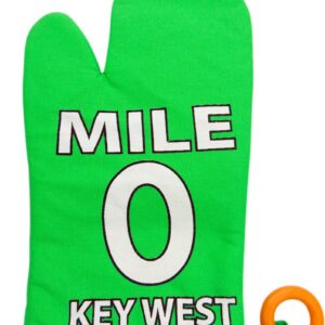 Mile 0 Key West Florida Souvenir Oven Mitt Sunshine State Souvenir Present