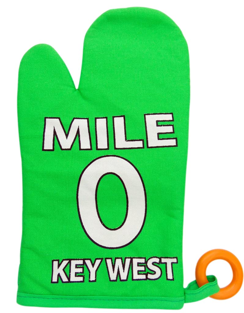 Mile 0 Key West Florida Souvenir Oven Mitt Sunshine State Souvenir Present