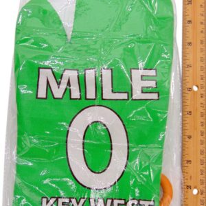 Mile 0 Key West Florida Souvenir Oven Mitt Sunshine State Souvenir Present