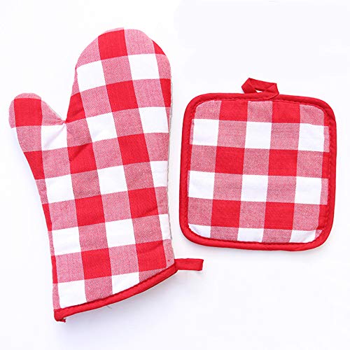 ZONGR Retro Silver Potholders Oven Mitts and BBQ Gloves-Oven Mitts and Pot Holders with Recycled Cotton Infill Cooking Gloves