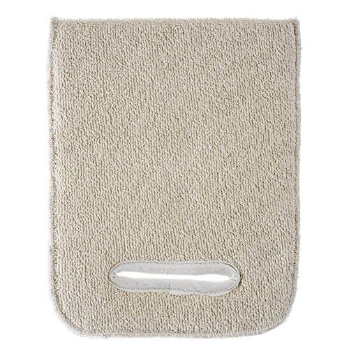 HUBERT Terry Cloth Bakers Pad Beige - 9"L x 11"W