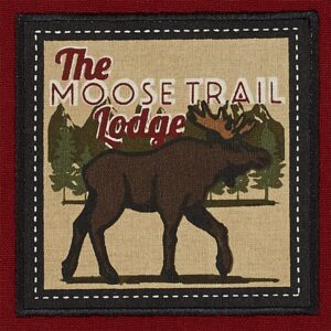 DII Kitchen Textile Collection, Potholder & Dishtowel Gift Set, Moose Trail, 2 Piece