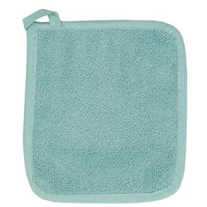 ritz royale terry potholder dew