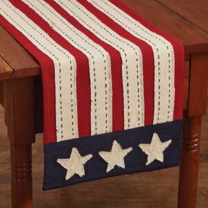 park designs star spangled tablerunner 13 x 36