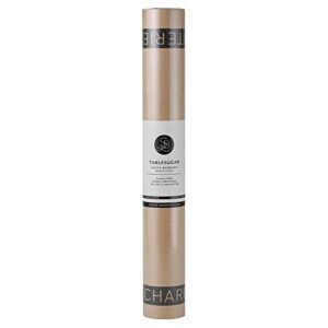 creative brands sugar charcuterie paper table runner roll, 50-feet x 18-inches, kraft (g2756)