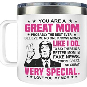 LIZAVY - Gifts for Mom from Daughter, Son - Mom Gifts from Daughters, Sons - Birthday Gifts for Mom, Mom Birthday Gifts - Mothers Day Gifts for Mom - Mothers Day Gifts from Daughter - Mom Mug 14Oz