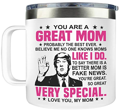 LIZAVY - Gifts for Mom from Daughter, Son - Mom Gifts from Daughters, Sons - Birthday Gifts for Mom, Mom Birthday Gifts - Mothers Day Gifts for Mom - Mothers Day Gifts from Daughter - Mom Mug 14Oz