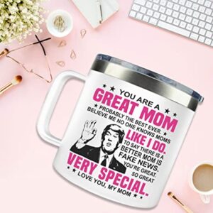 LIZAVY - Gifts for Mom from Daughter, Son - Mom Gifts from Daughters, Sons - Birthday Gifts for Mom, Mom Birthday Gifts - Mothers Day Gifts for Mom - Mothers Day Gifts from Daughter - Mom Mug 14Oz